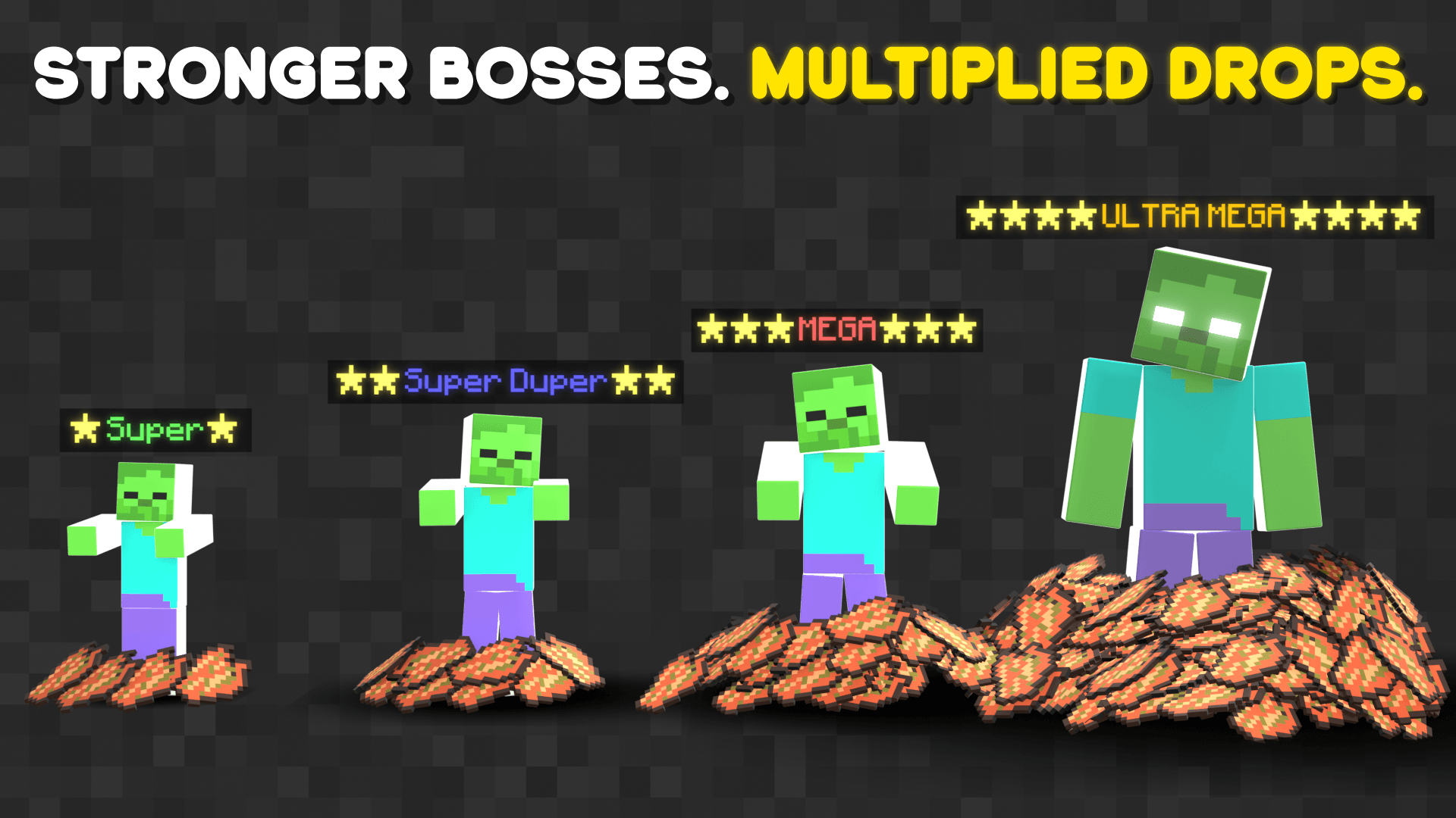 Super Bosses - Minecraft Mods - CurseForge