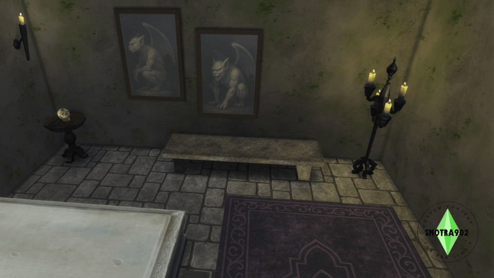 Crypt & Gargoyles - The Sims 4 Build / Buy - CurseForge