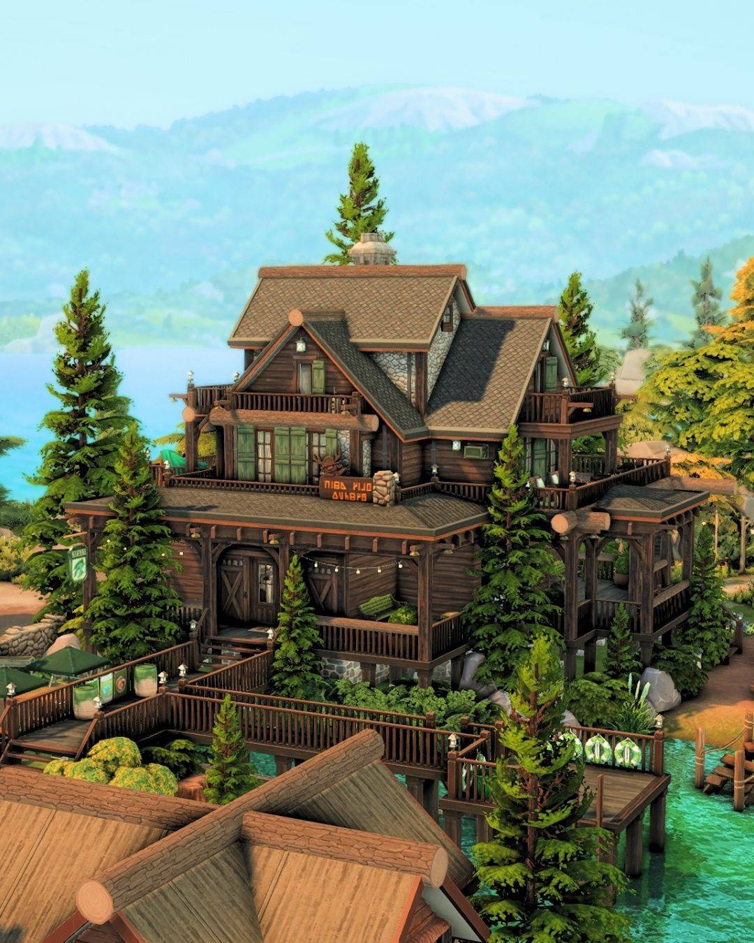 Copperdale Summer Camp - The Sims 4 Rooms / Lots - CurseForge