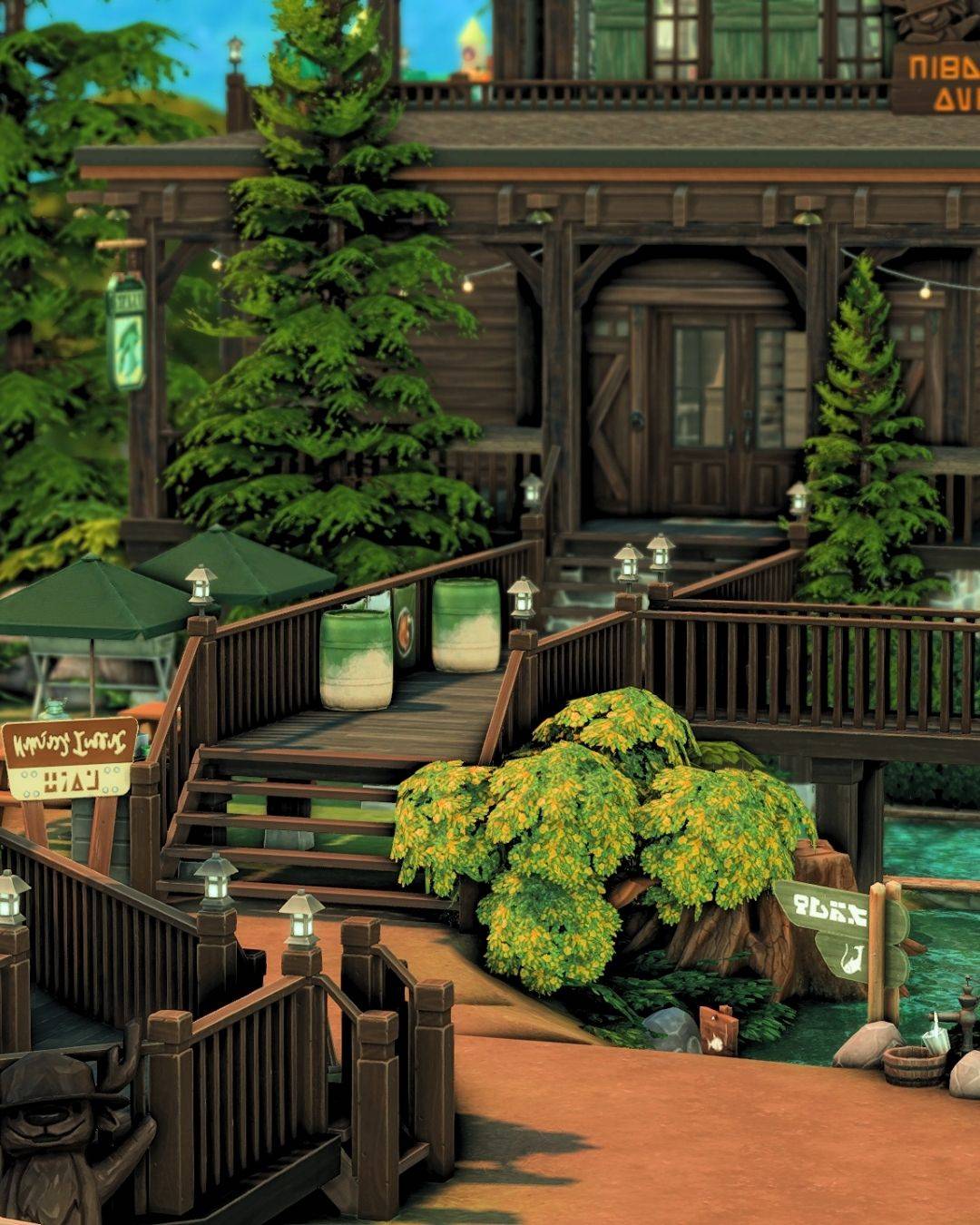 Copperdale Summer Camp - The Sims 4 Rooms / Lots - CurseForge