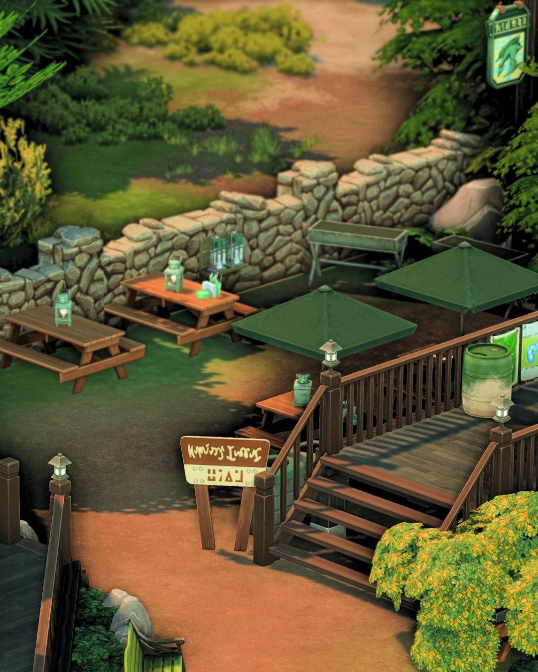 Copperdale Summer Camp - Gallery - The Sims 4 Rooms / Lots - CurseForge