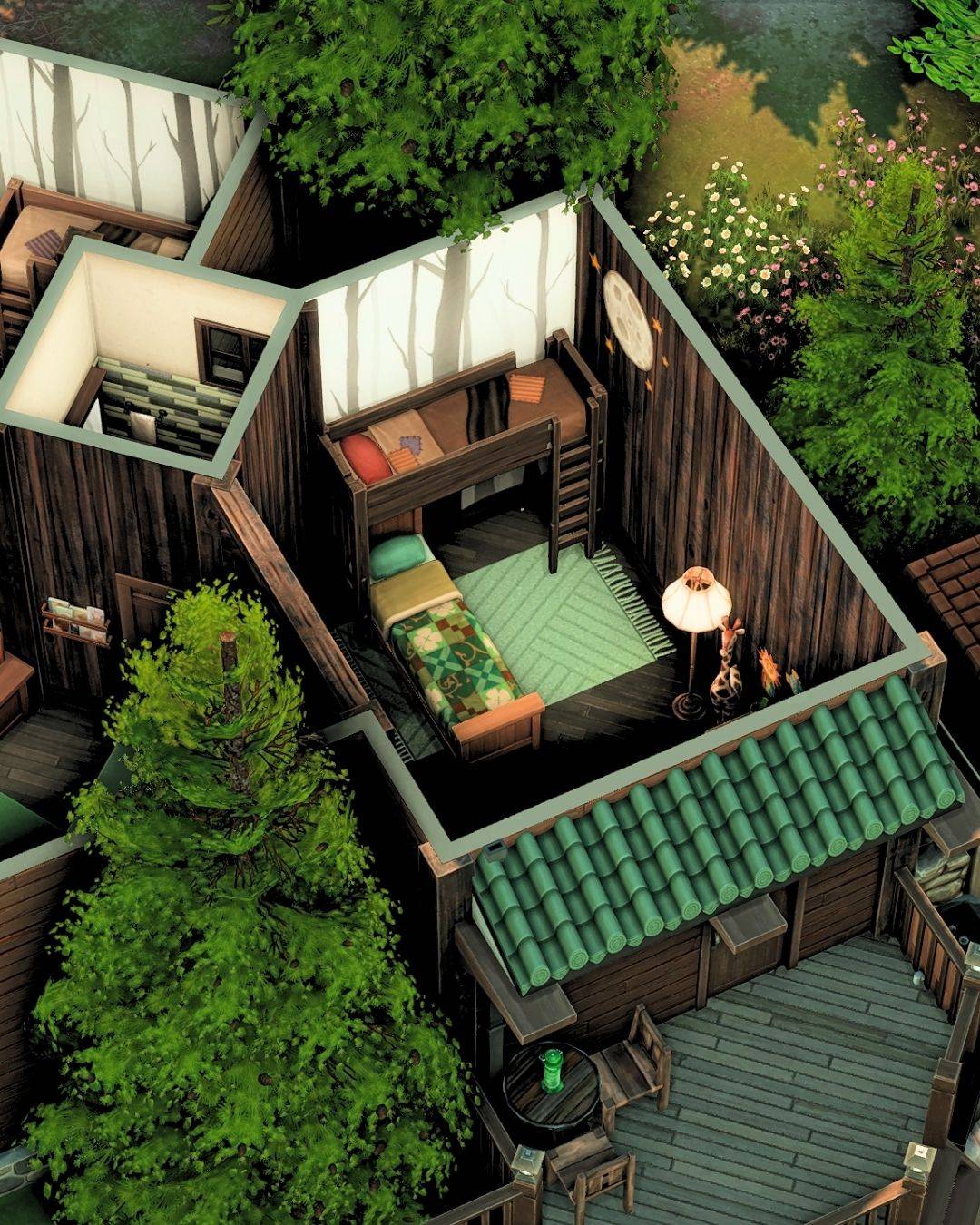 Copperdale Summer Camp - Gallery - The Sims 4 Rooms / Lots - CurseForge