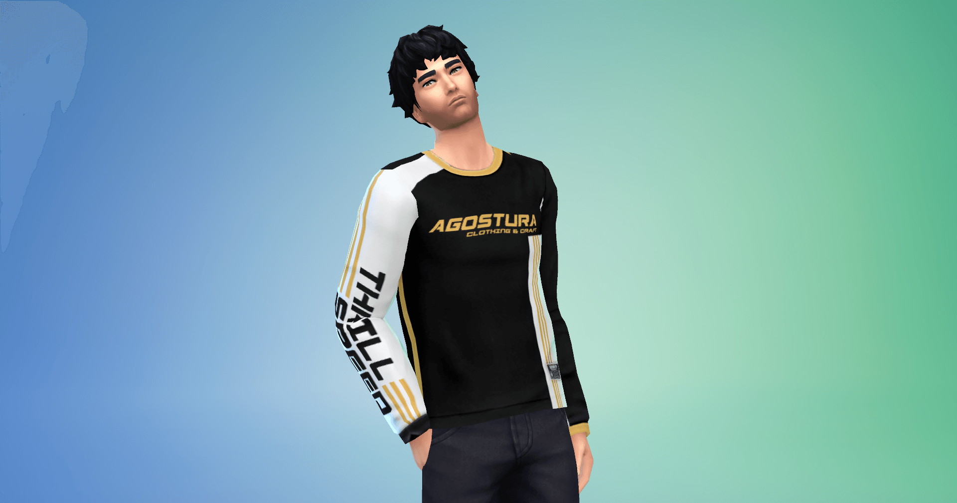 IDxA Men's Agostura motorcycle riding gear - Gallery - The Sims 4 ...