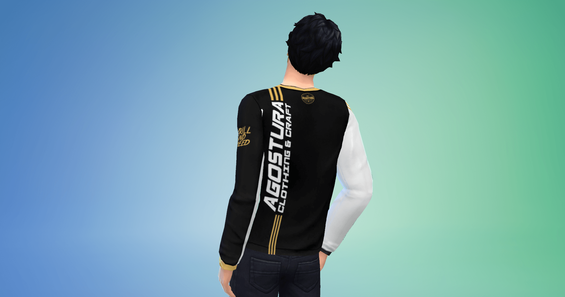 IDxA Men's Agostura motorcycle riding gear - Gallery - The Sims 4 ...