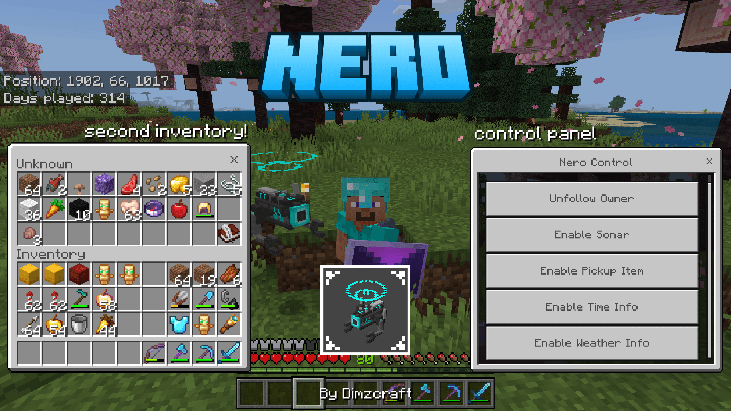 Nero - Minecraft Bedrock Addons - CurseForge