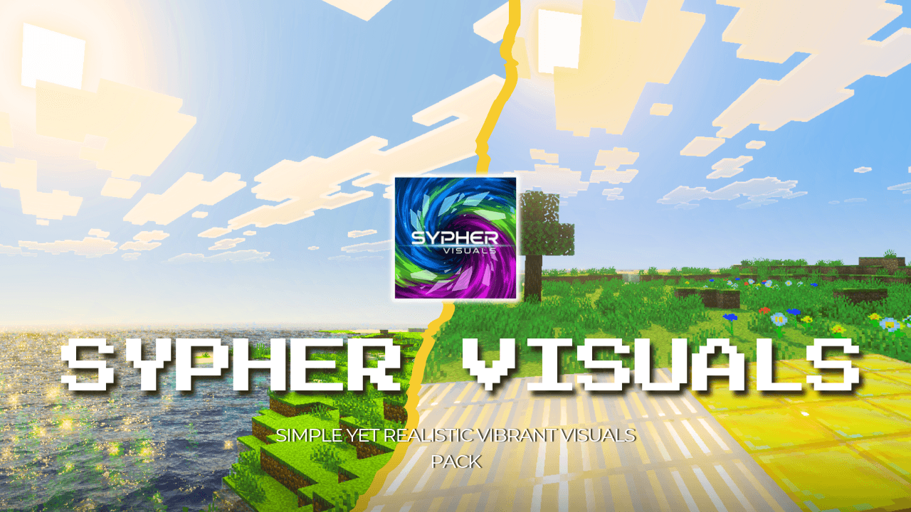 Sypher Vibrant Visuals Pack - Minecraft Bedrock Texture Packs - CurseForge