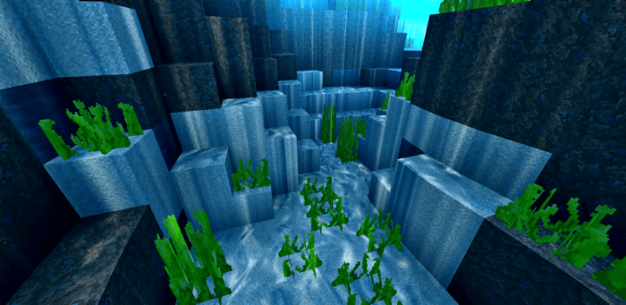Parallax Shaders - Minecraft Bedrock Texture Packs - CurseForge