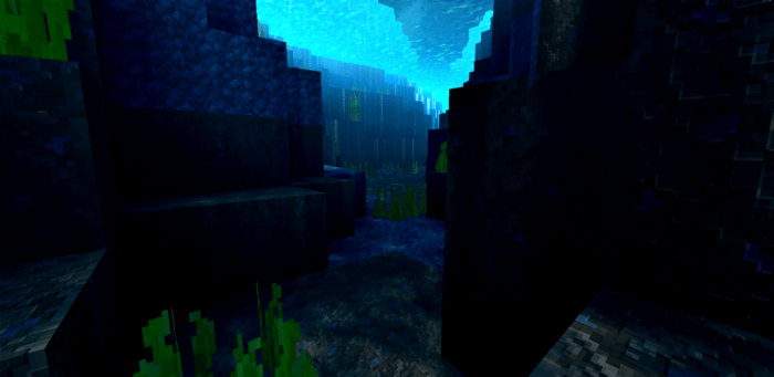 Parallax Shaders - Minecraft Bedrock Texture Packs - CurseForge