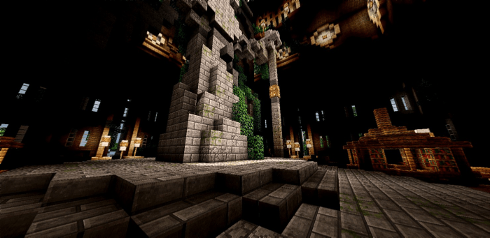 Parallax Shaders - Minecraft Bedrock Texture Packs - CurseForge