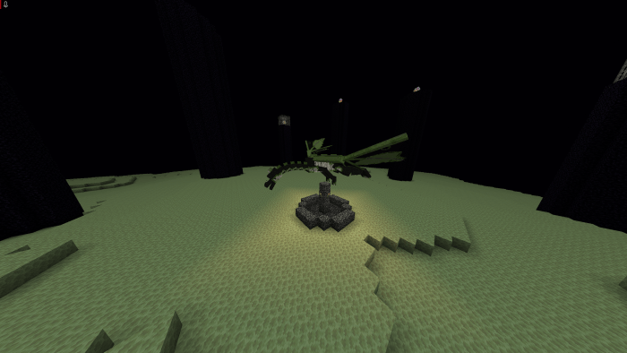 Zombie Enderdragon - Minecraft Bedrock Texture Packs - CurseForge