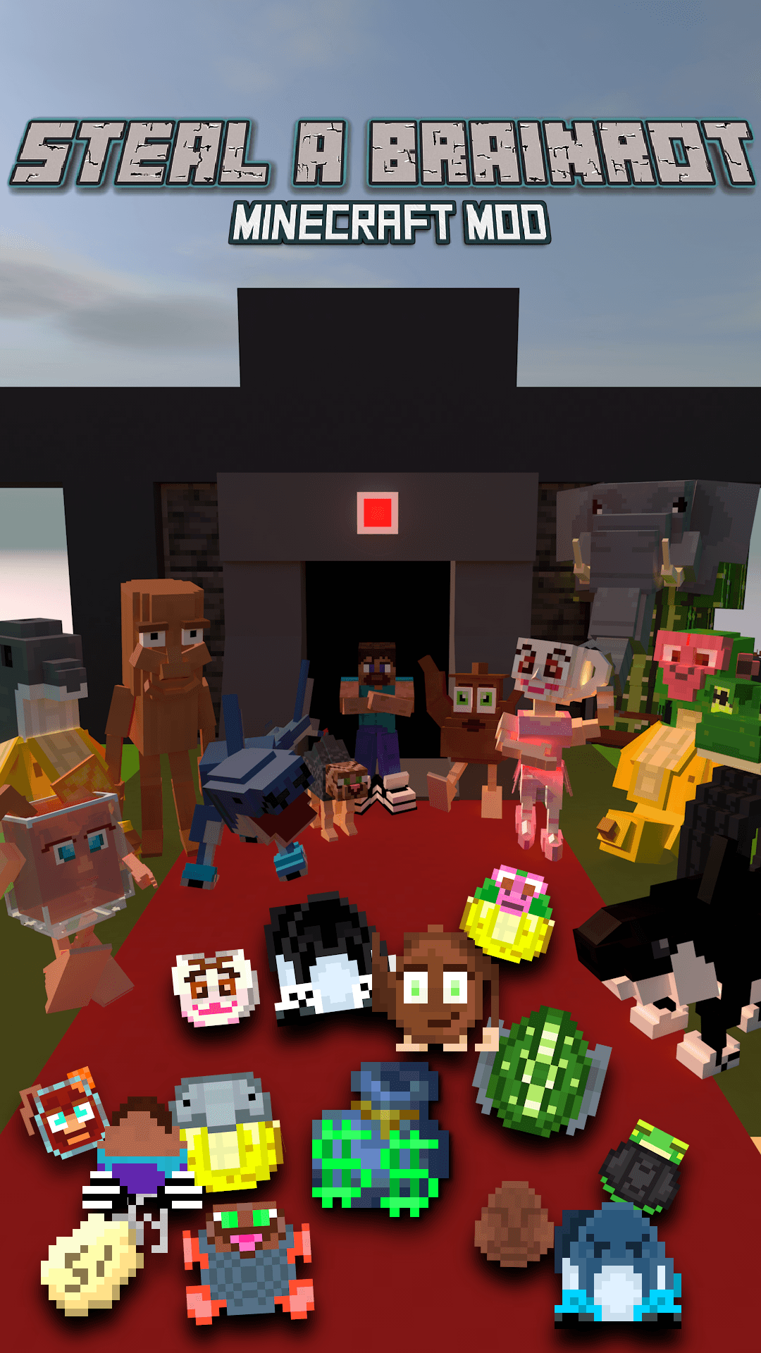 Steal a Brainrot - Gallery - Minecraft Mods - CurseForge