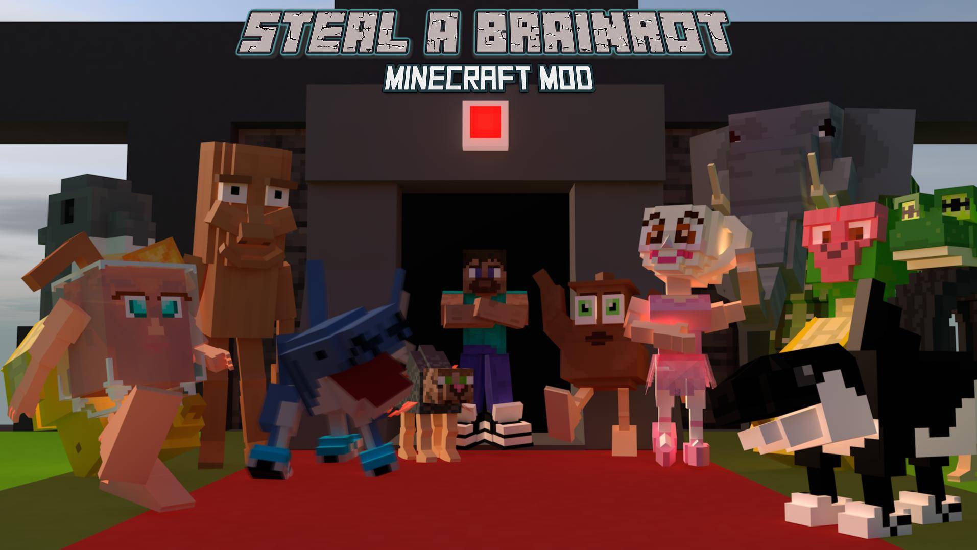Steal a Brainrot - Gallery - Minecraft Mods - CurseForge