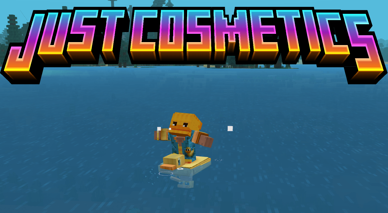 Just Cosmetics - Gallery - Minecraft Bedrock Addons - CurseForge