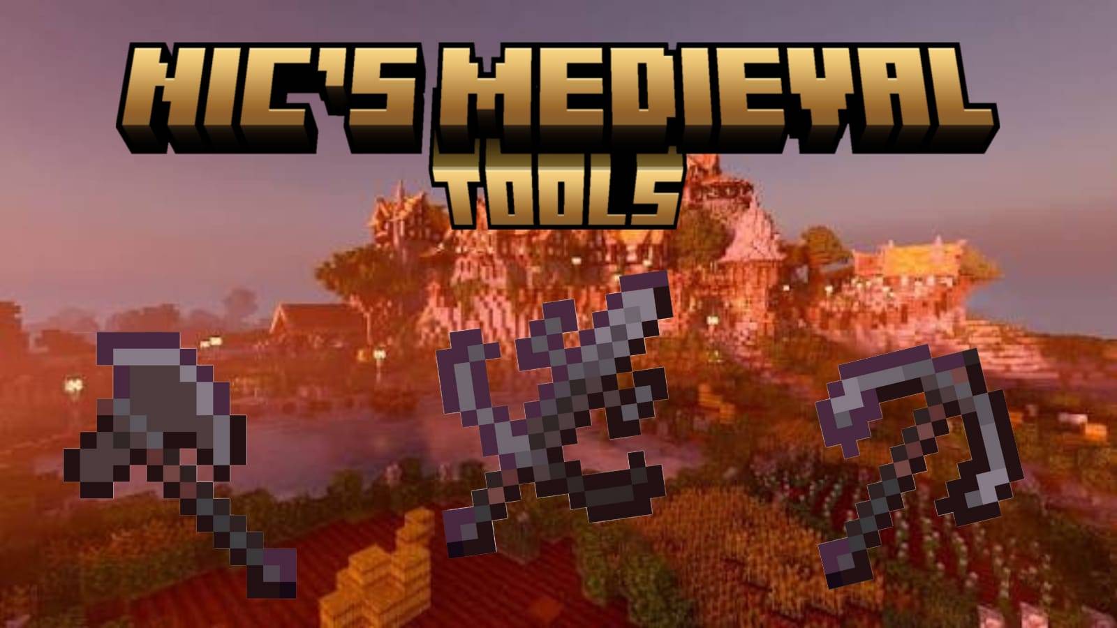 Nic's Medieval Tools - Gallery - Minecraft Bedrock Texture Packs ...