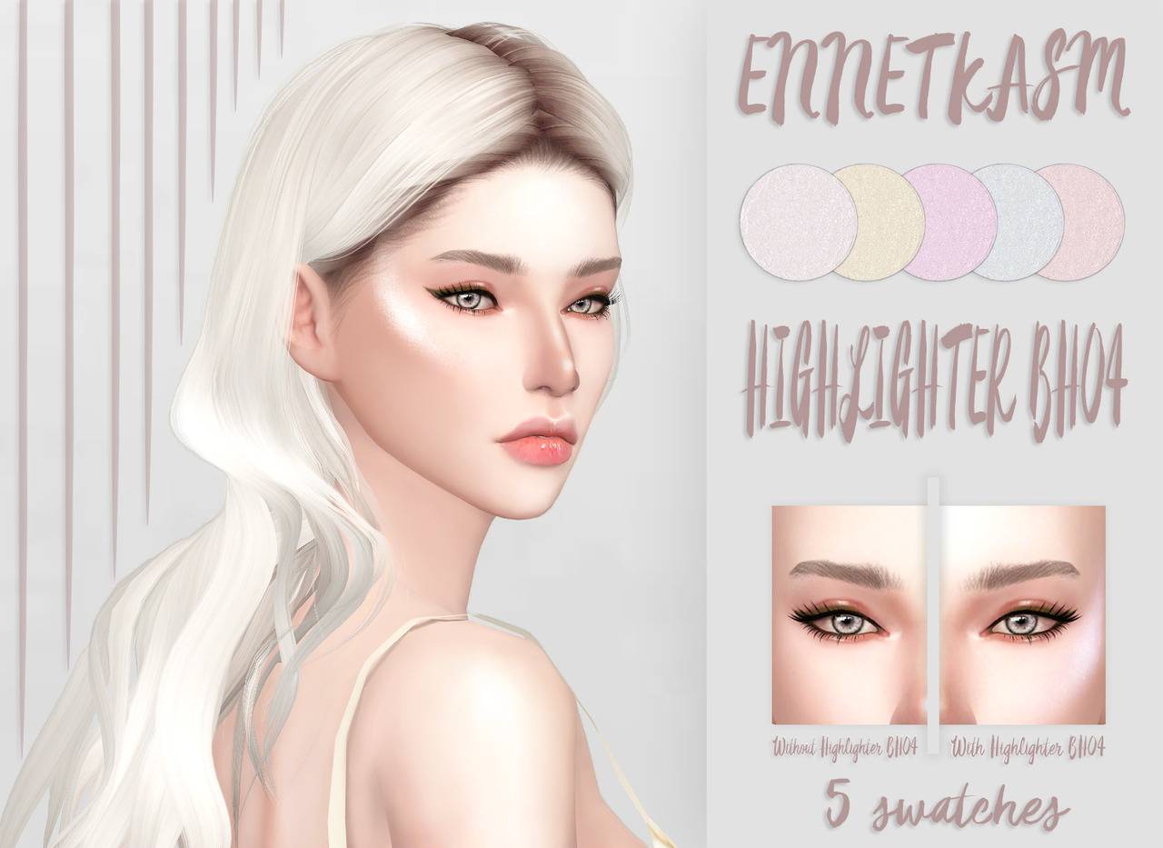 HIGHLIGHTER BH04 - The Sims 4 Create a Sim - CurseForge
