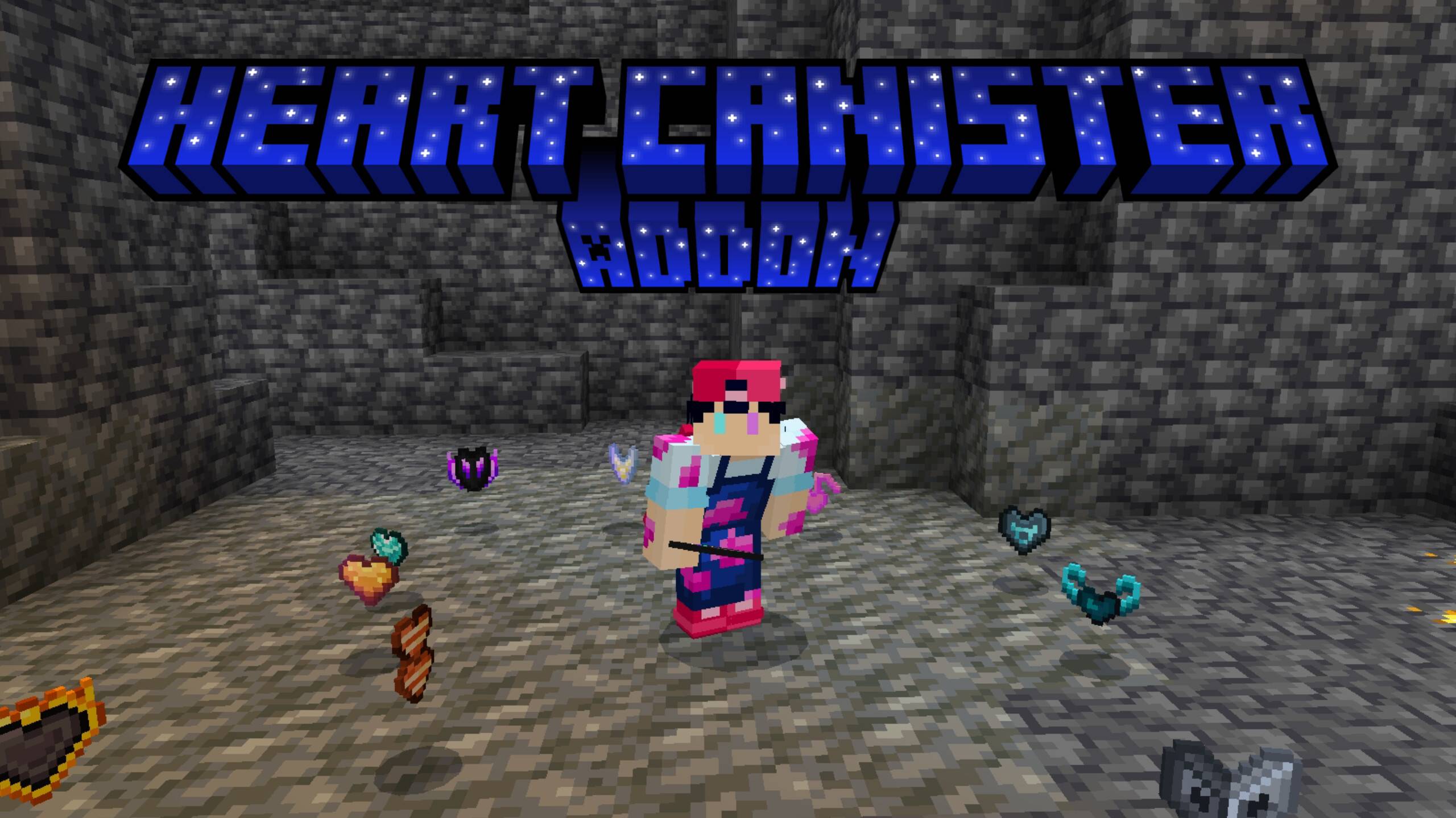 Heart Canister Addon - Gallery - Minecraft Bedrock Addons - CurseForge