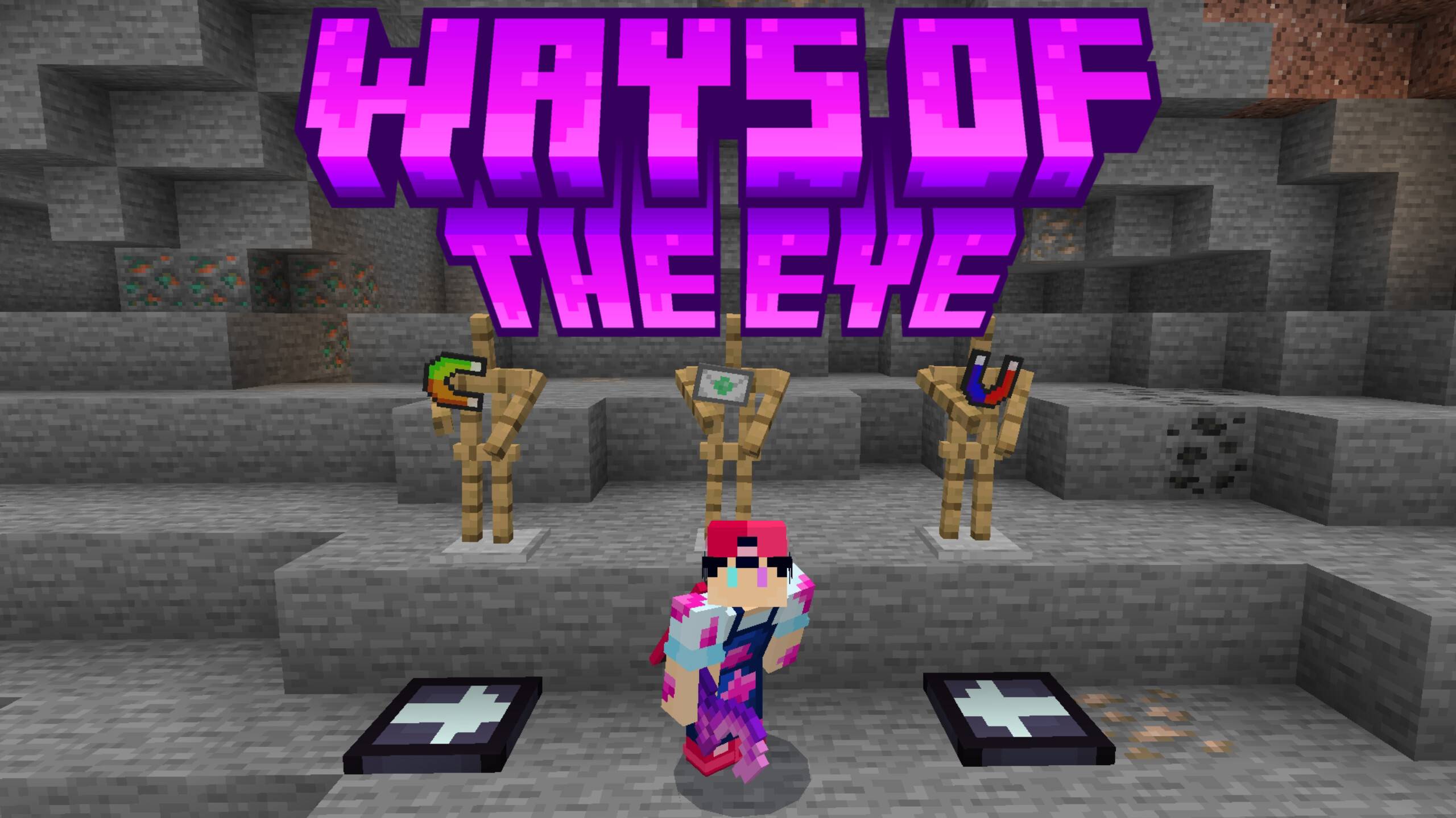 Ways Of The Eye - Gallery - Minecraft Bedrock Addons - CurseForge