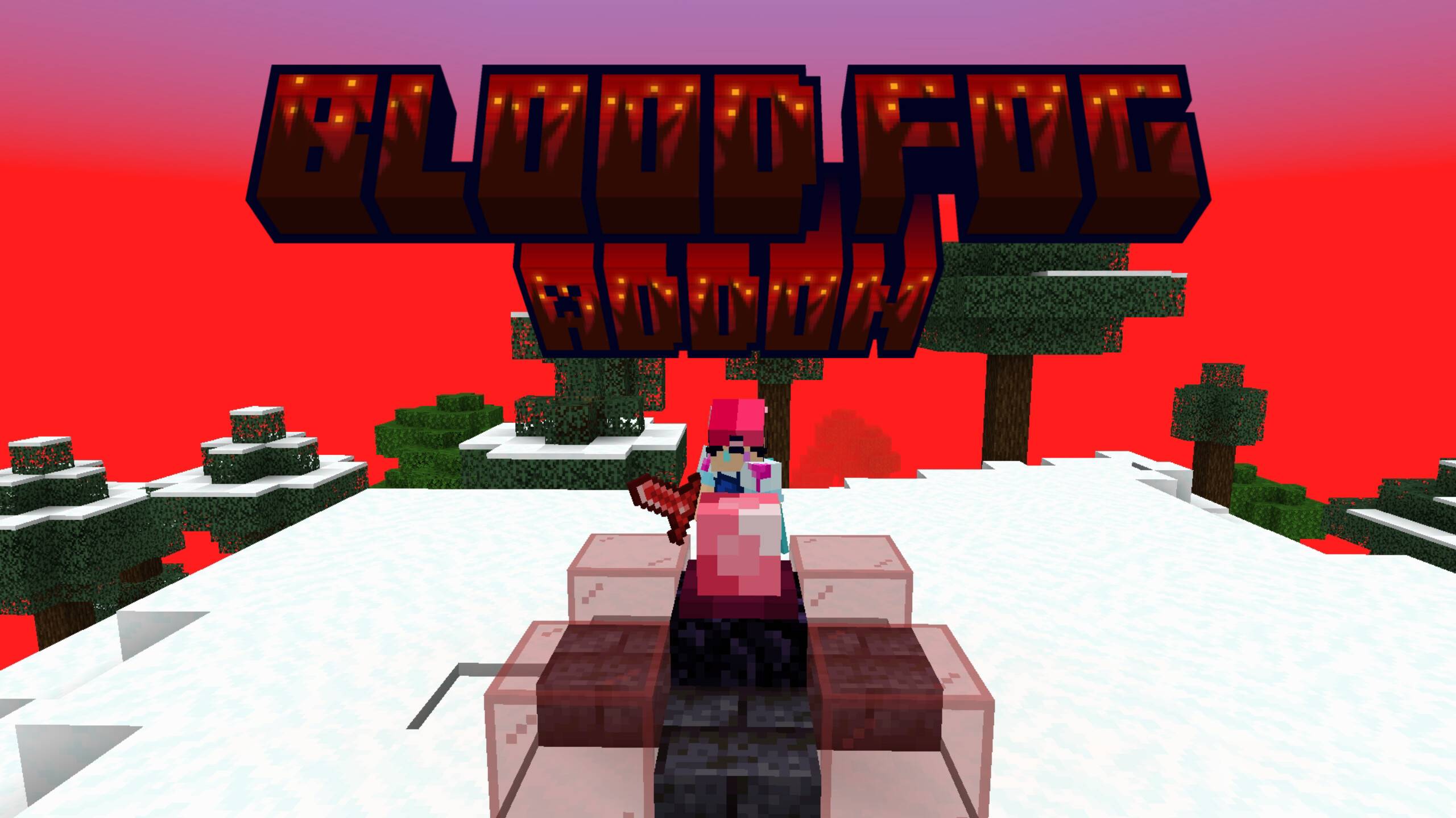 Blood Fog Addon - Gallery - Minecraft Bedrock Addons - CurseForge