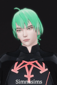 Byleth M hair - Gallery - The Sims 4 Create a Sim - CurseForge