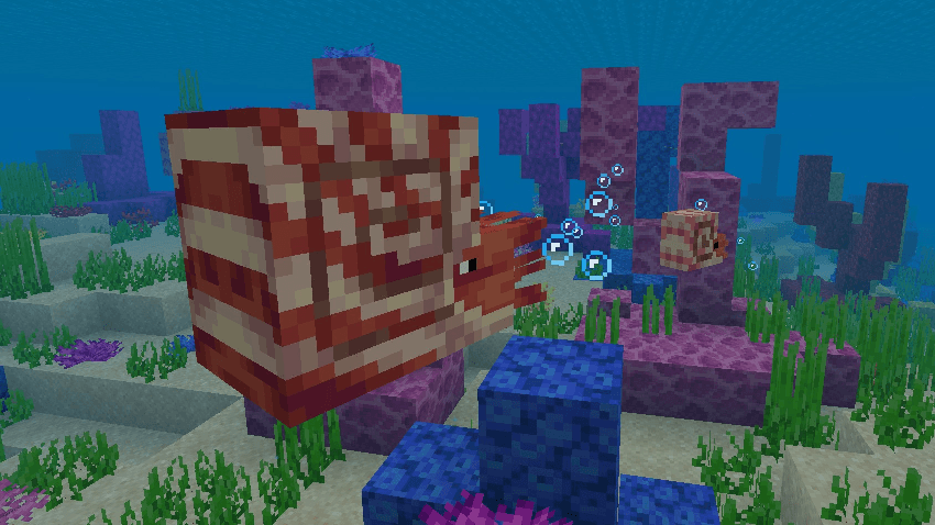 Nautilus of Mayhem Add-On - Gallery - Minecraft Bedrock Addons - CurseForge