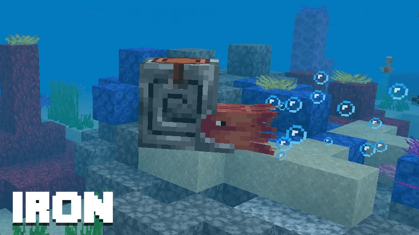 Nautilus of Mayhem Add-On - Gallery - Minecraft Bedrock Addons - CurseForge