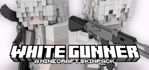 White Gunner - Minecraft Bedrock Skins - CurseForge