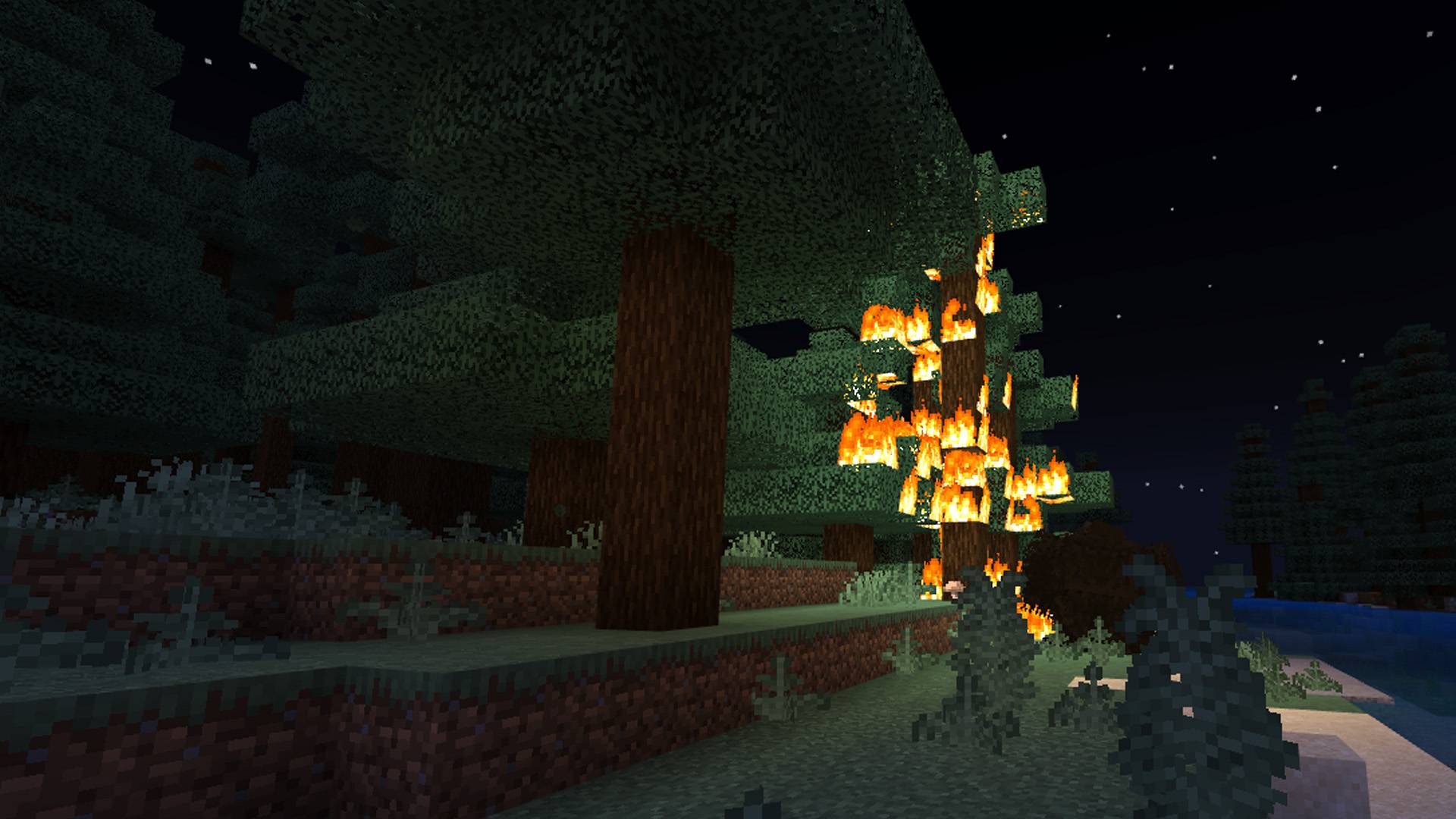 The Call of The Forest (BP) - Gallery - Minecraft Bedrock Addons ...