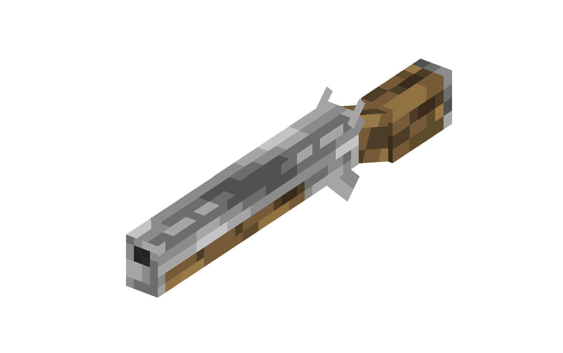Vanilla Animated Guns - Minecraft Mods - CurseForge