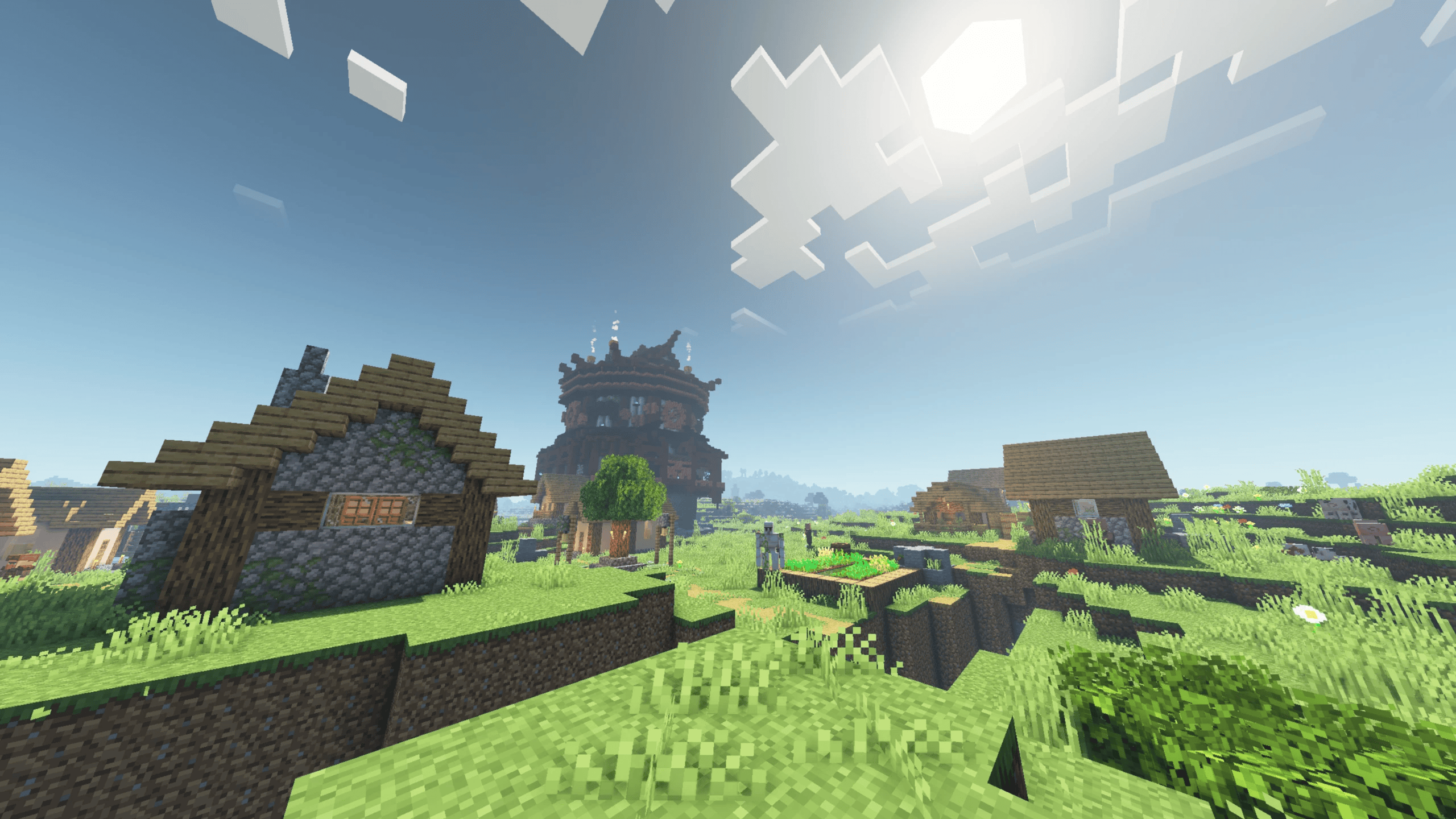 HyShaders - Fantasy Edition - Gallery - Minecraft Shaders - CurseForge