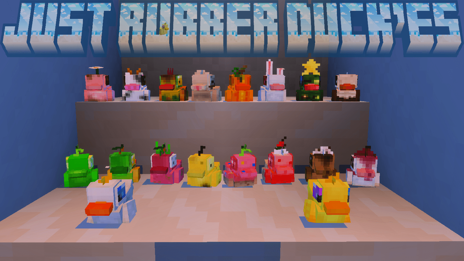 Just Rubber Duck'es - Minecraft Bedrock Addons - CurseForge