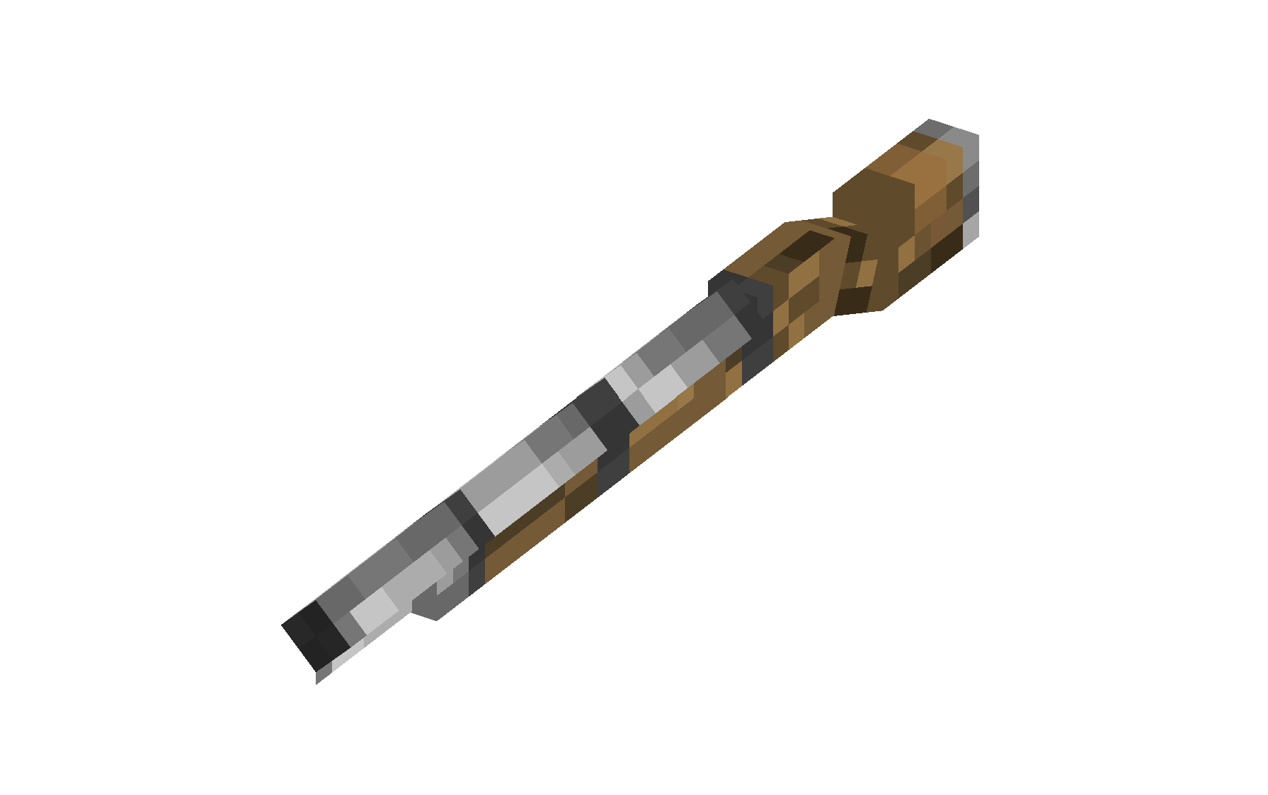 Vanilla Animated Guns - Minecraft Mods - CurseForge
