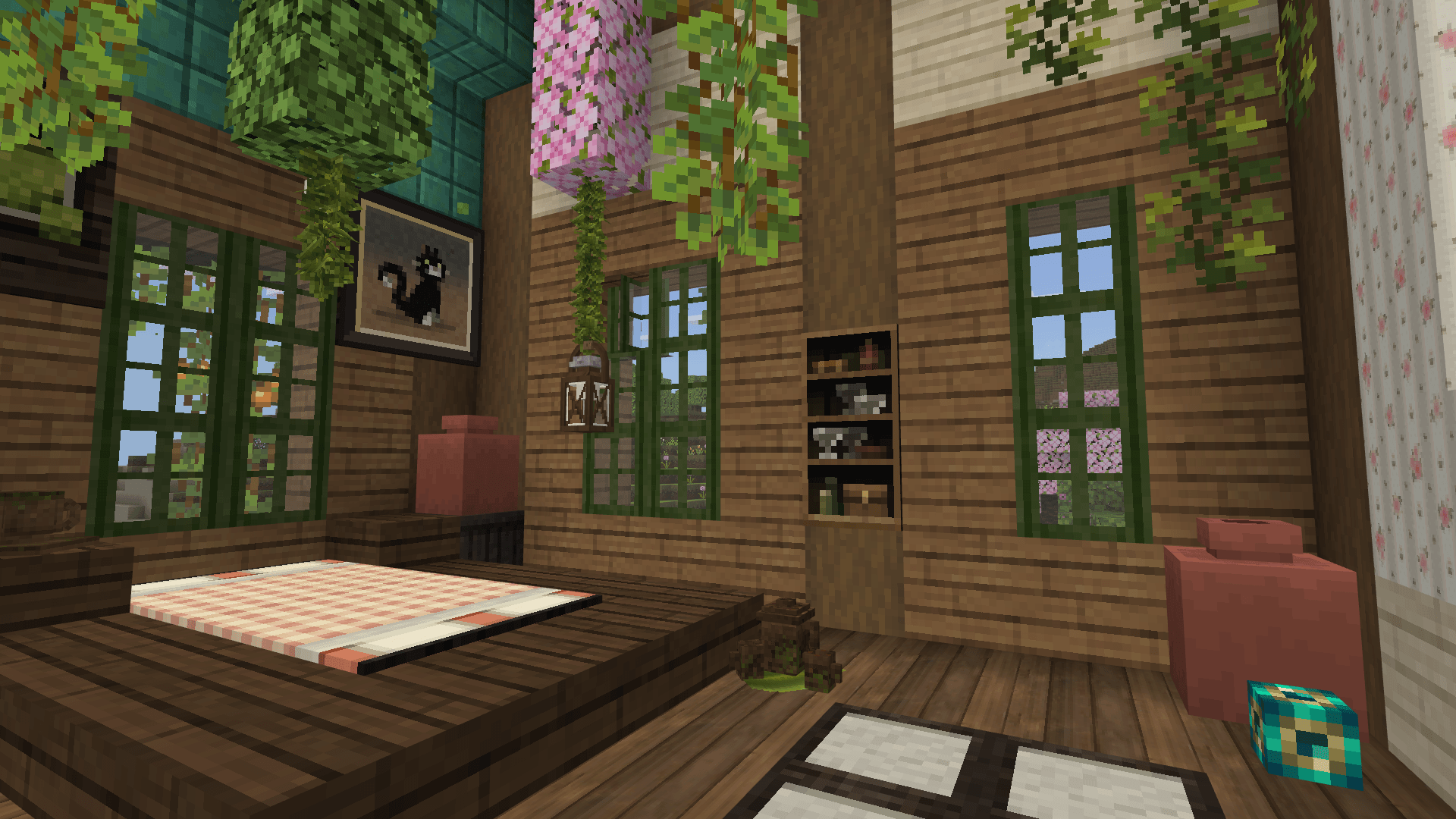 The Abandoned Faye House - Gallery - Minecraft Bedrock Maps - CurseForge