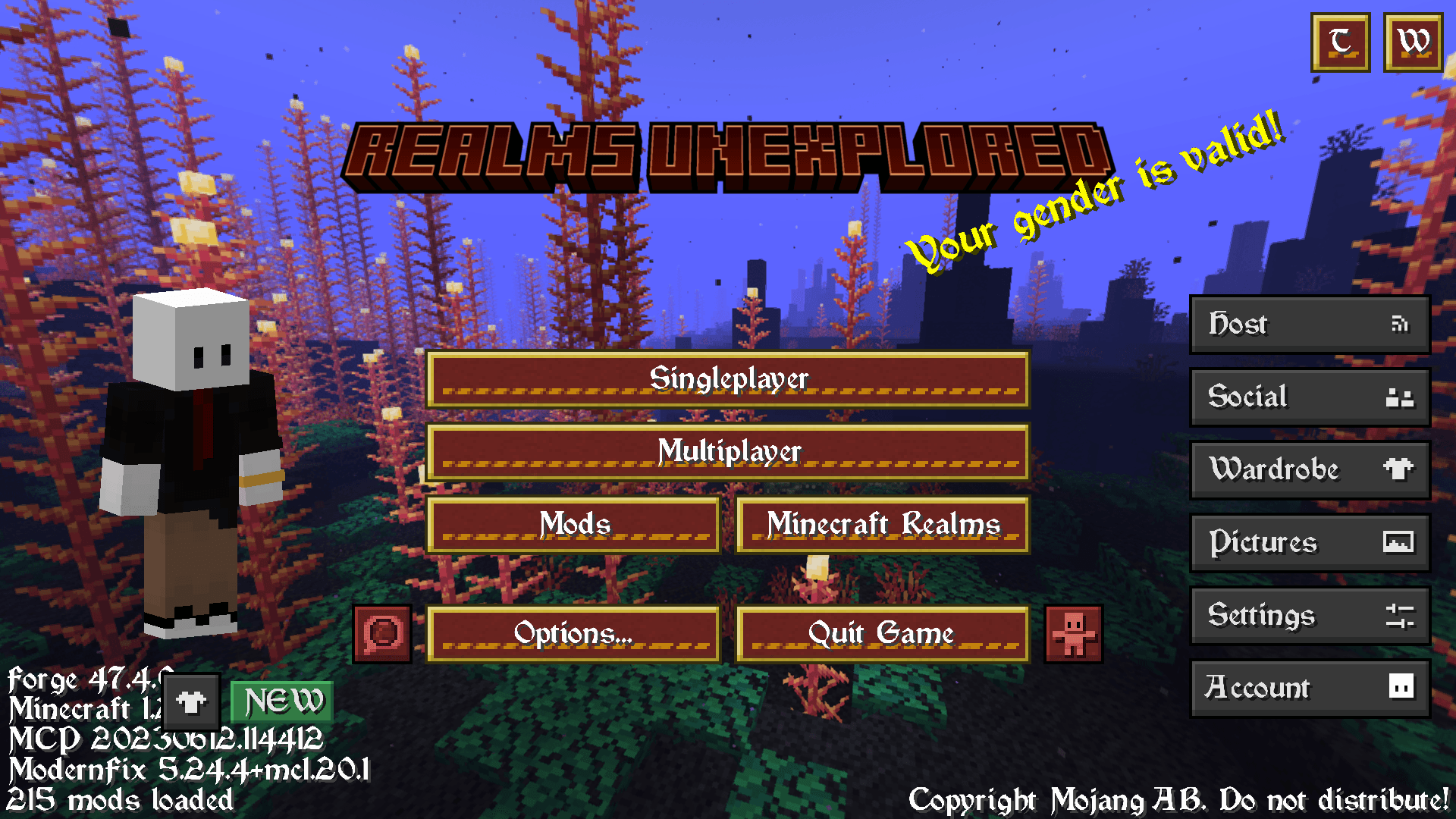 Realms Unexplored - Gallery - Minecraft Modpacks - CurseForge