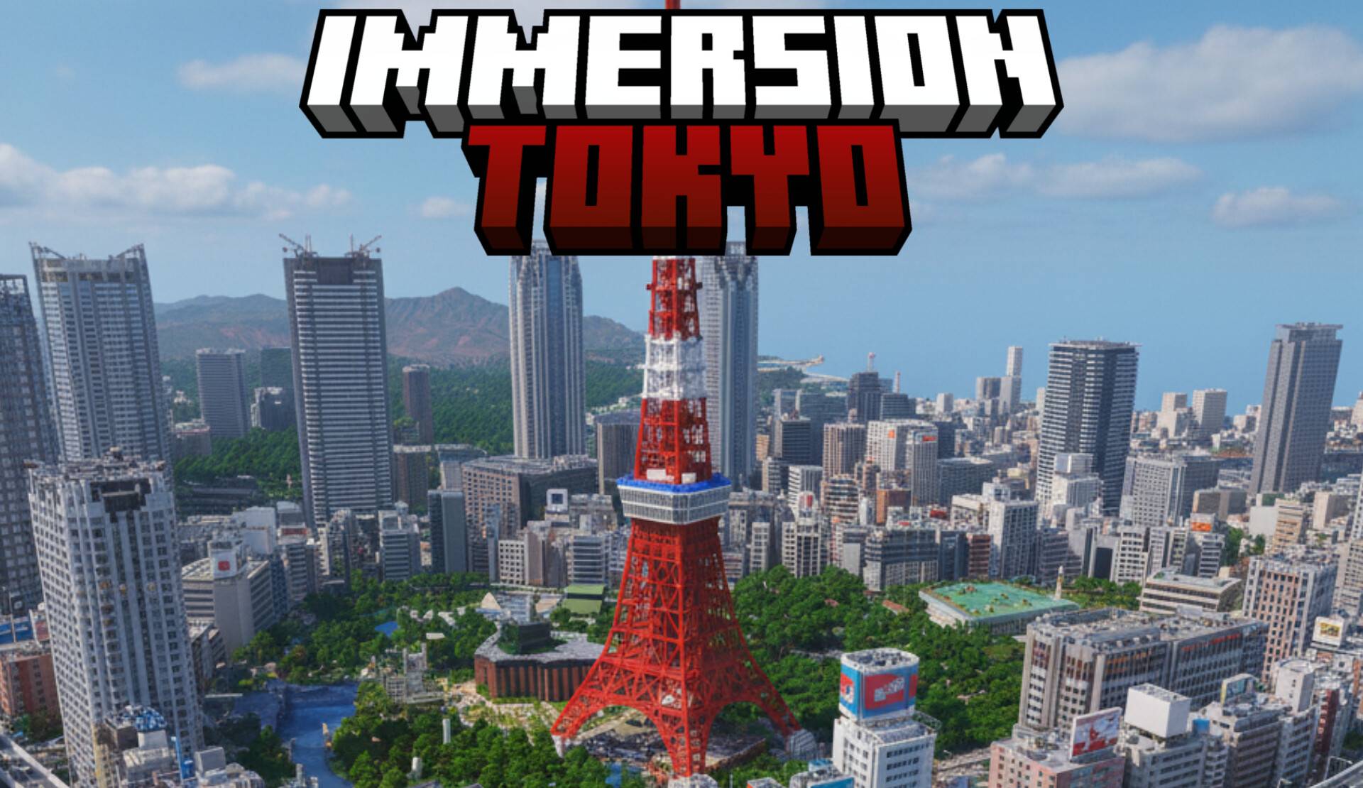 Immersion: Tokyo - Minecraft Bedrock Maps - CurseForge