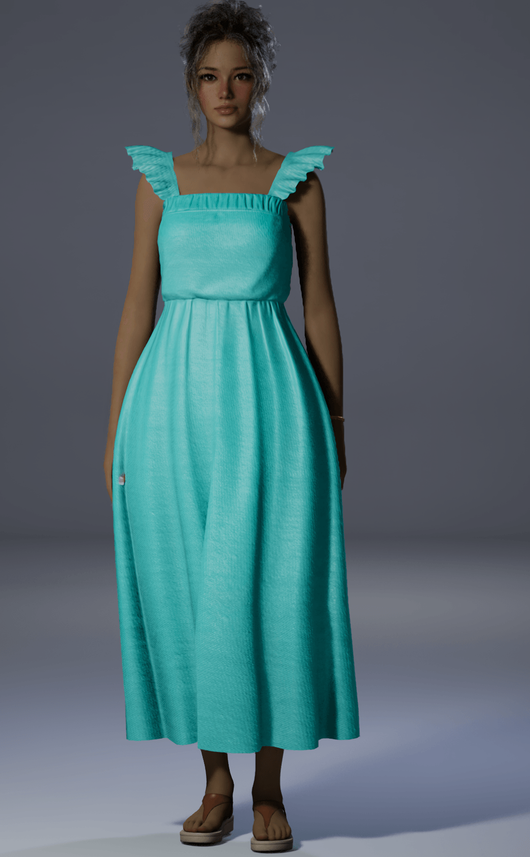 ResortSummerDress_AF759945 - Gallery - inZOI Create a ZOI - CurseForge