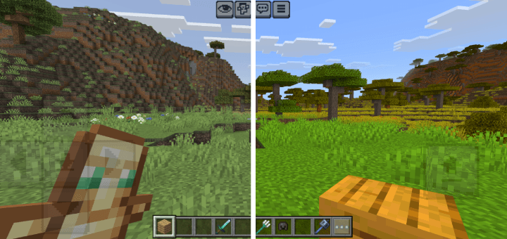 Saturation Enhanced - Minecraft Bedrock Texture Packs - CurseForge