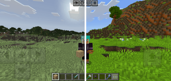 Saturation Enhanced - Minecraft Bedrock Texture Packs - CurseForge