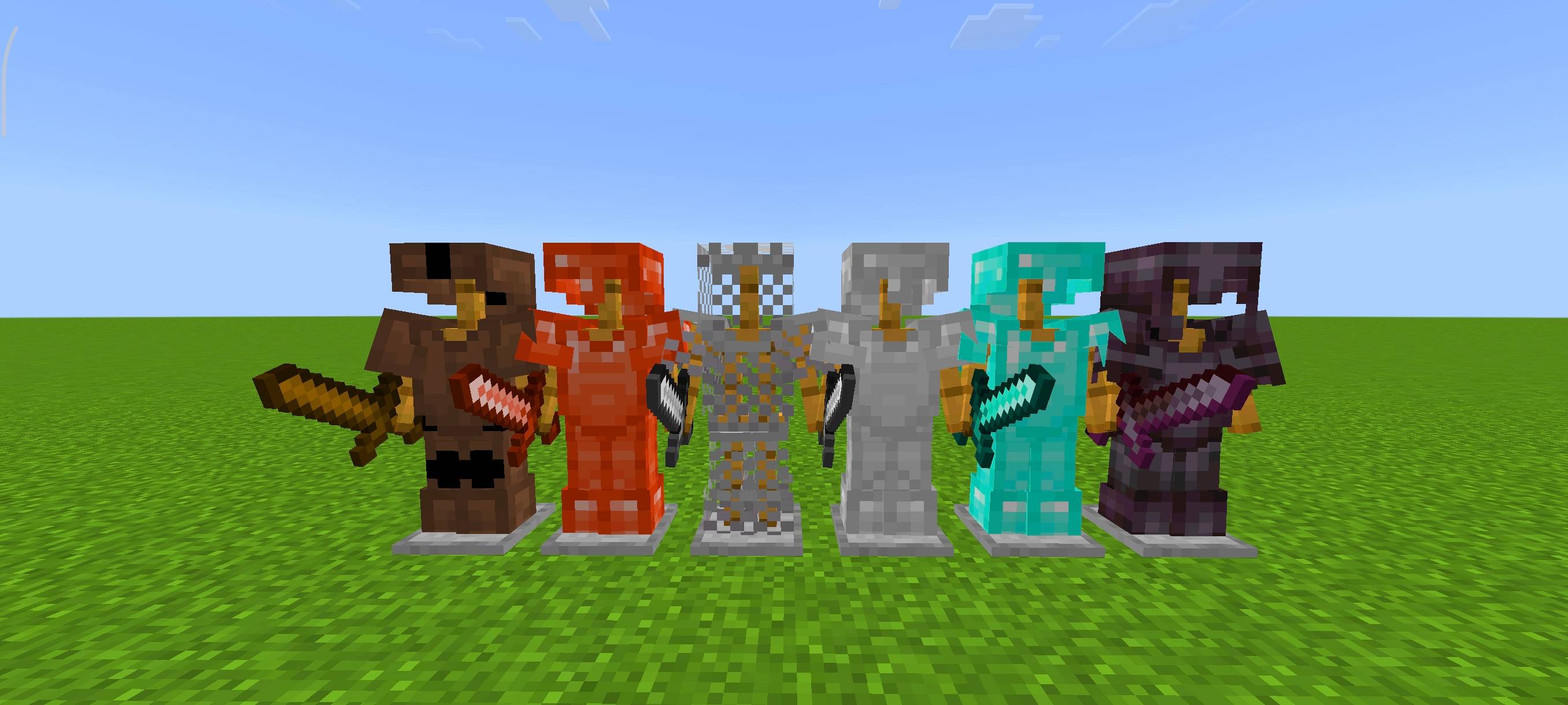 Saturation Enhanced - Gallery - Minecraft Bedrock Texture Packs ...