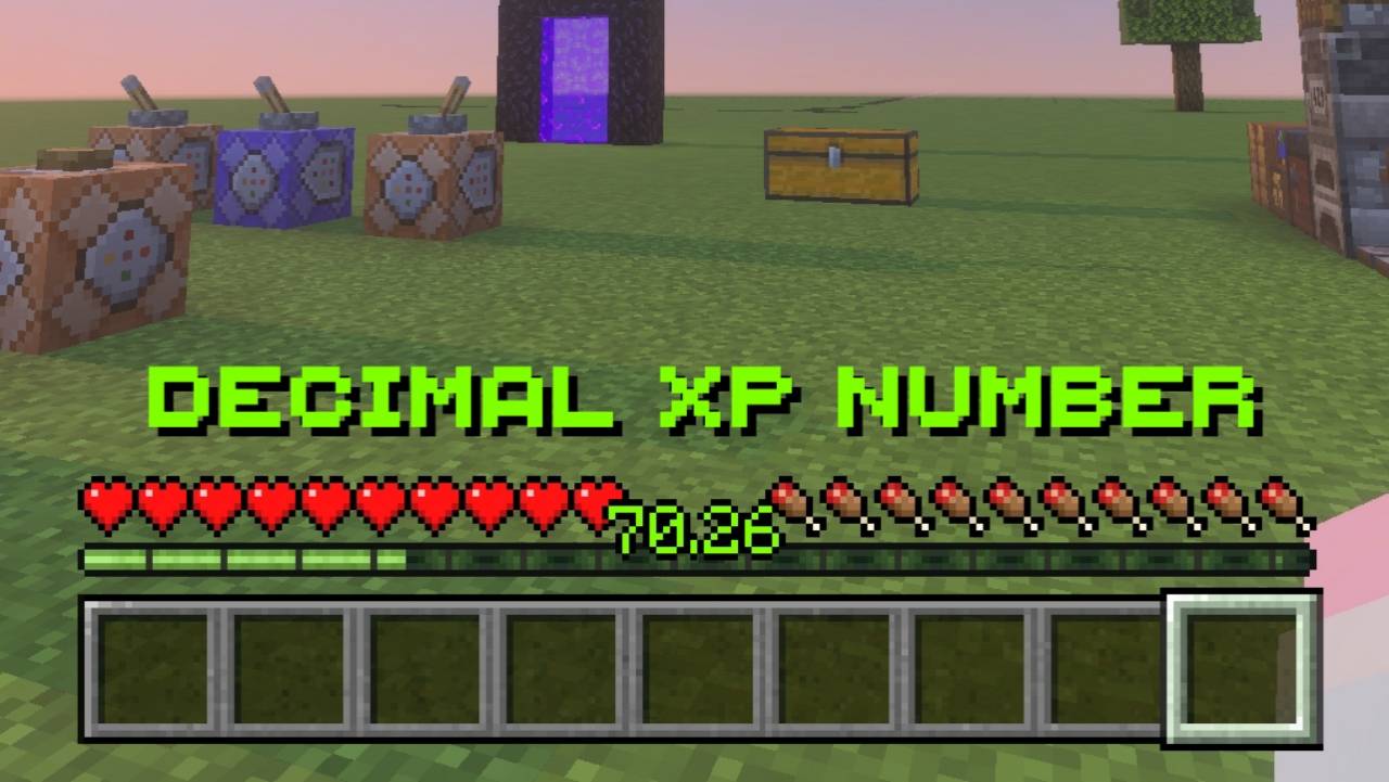 Decimal Xp Number - Gallery - Minecraft Bedrock Texture Packs - CurseForge