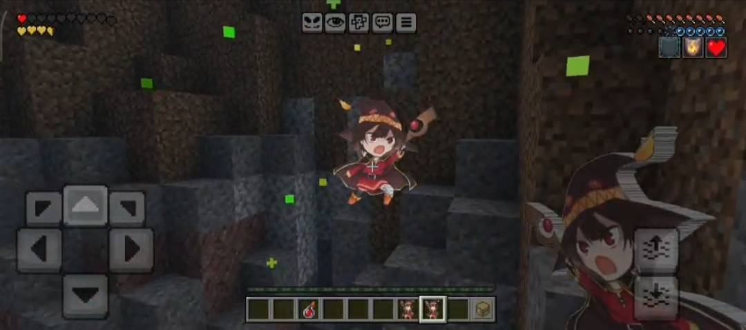Megumin Totem - Minecraft Bedrock Texture Packs - CurseForge