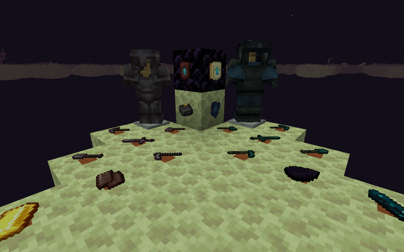 Enderite Overhaul + - Gallery - Minecraft Data Packs - CurseForge