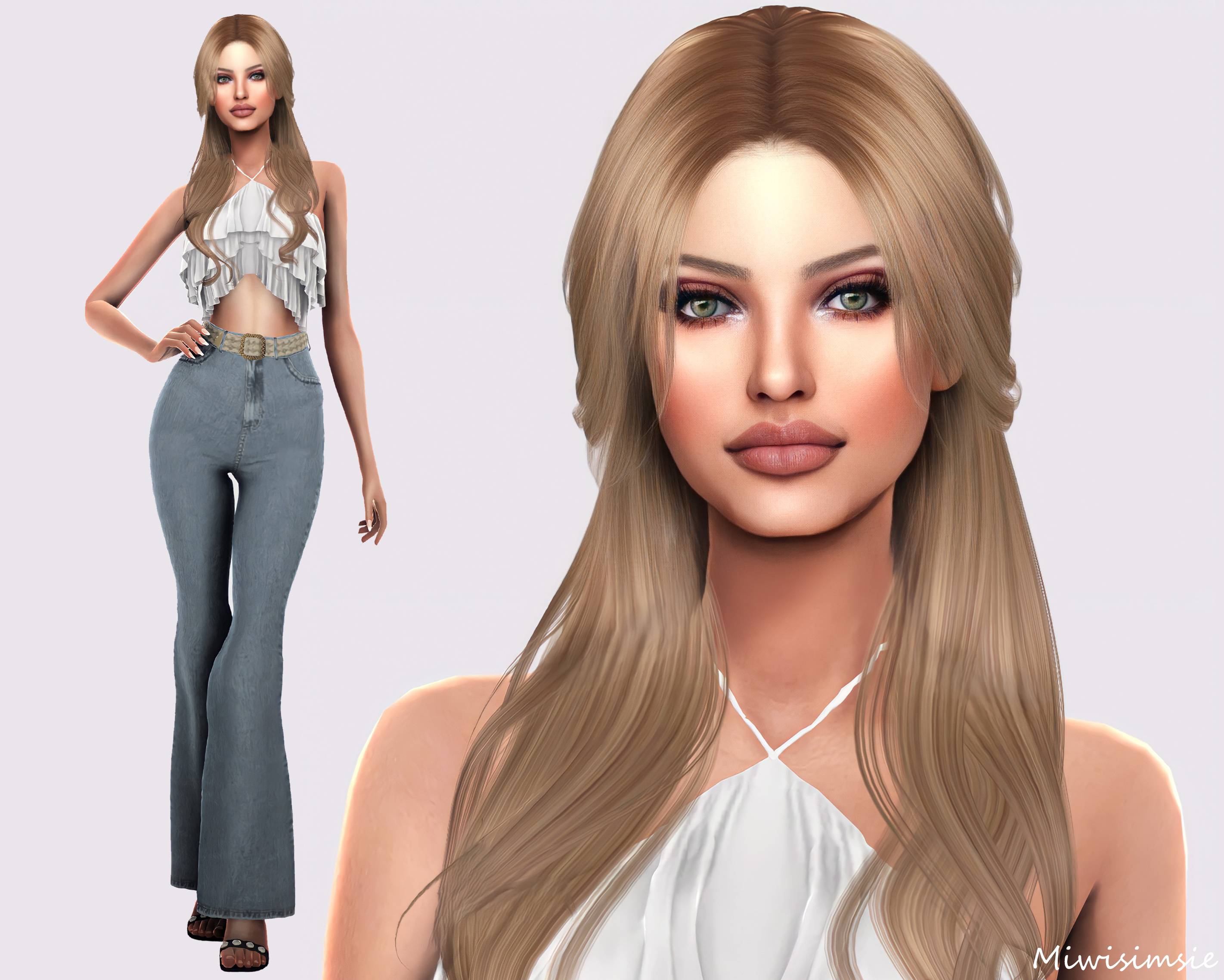 Riley France - The Sims 4 Sims / Households - CurseForge