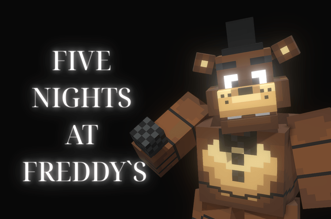 Add-On FNAF 1 - Gallery - Minecraft Bedrock Addons - CurseForge