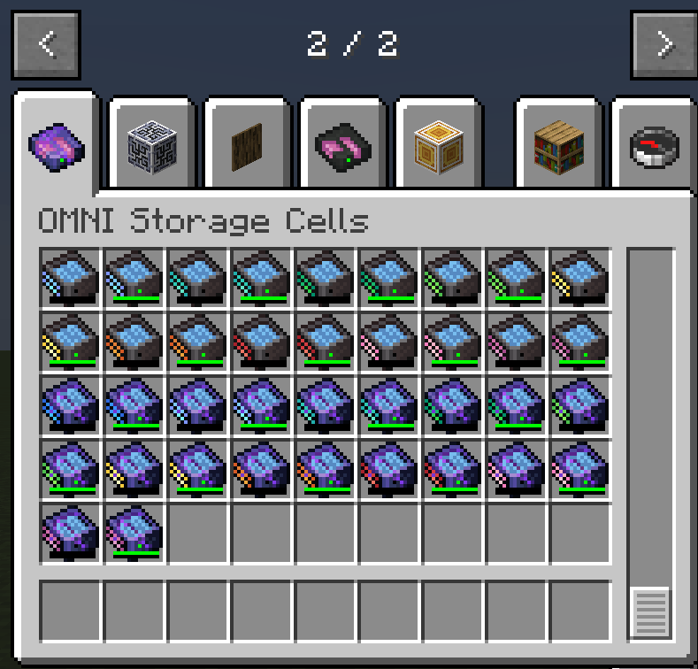 OMNI Cells - Gallery - Minecraft Mods - CurseForge