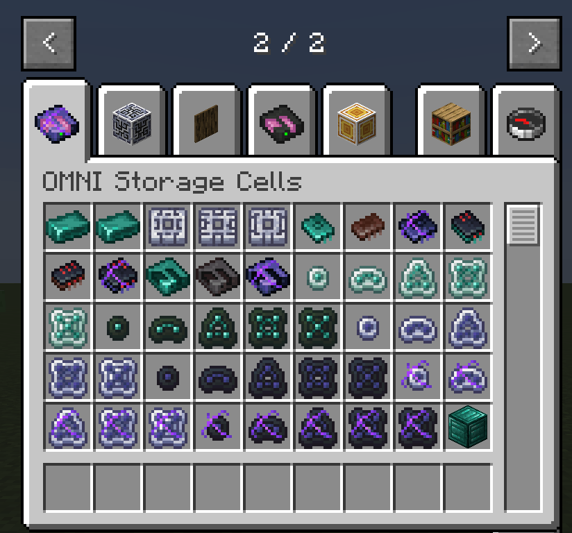 OMNI Cells - Gallery - Minecraft Mods - CurseForge