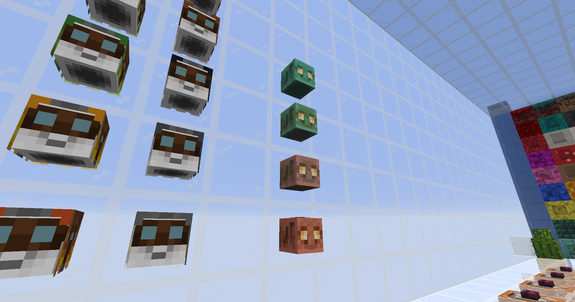 All Mob Heads - Minecraft Customization - CurseForge