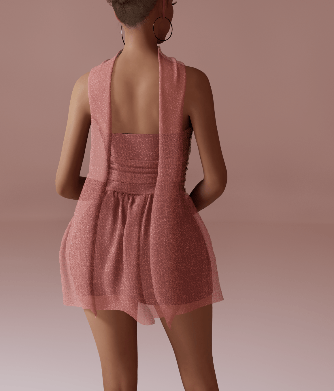 Victoria Dress | Divine Couture - inZOI Create a Zoi - CurseForge