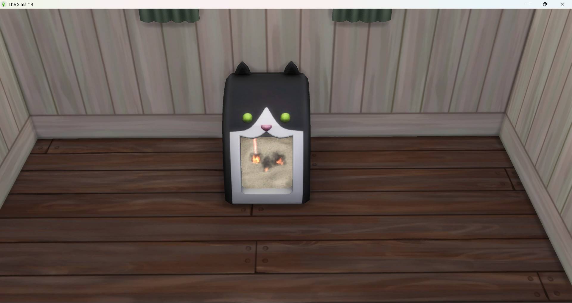 CC (My First Pet) - Auto Cleaning Chow Down Litter Box - The Sims 4 ...