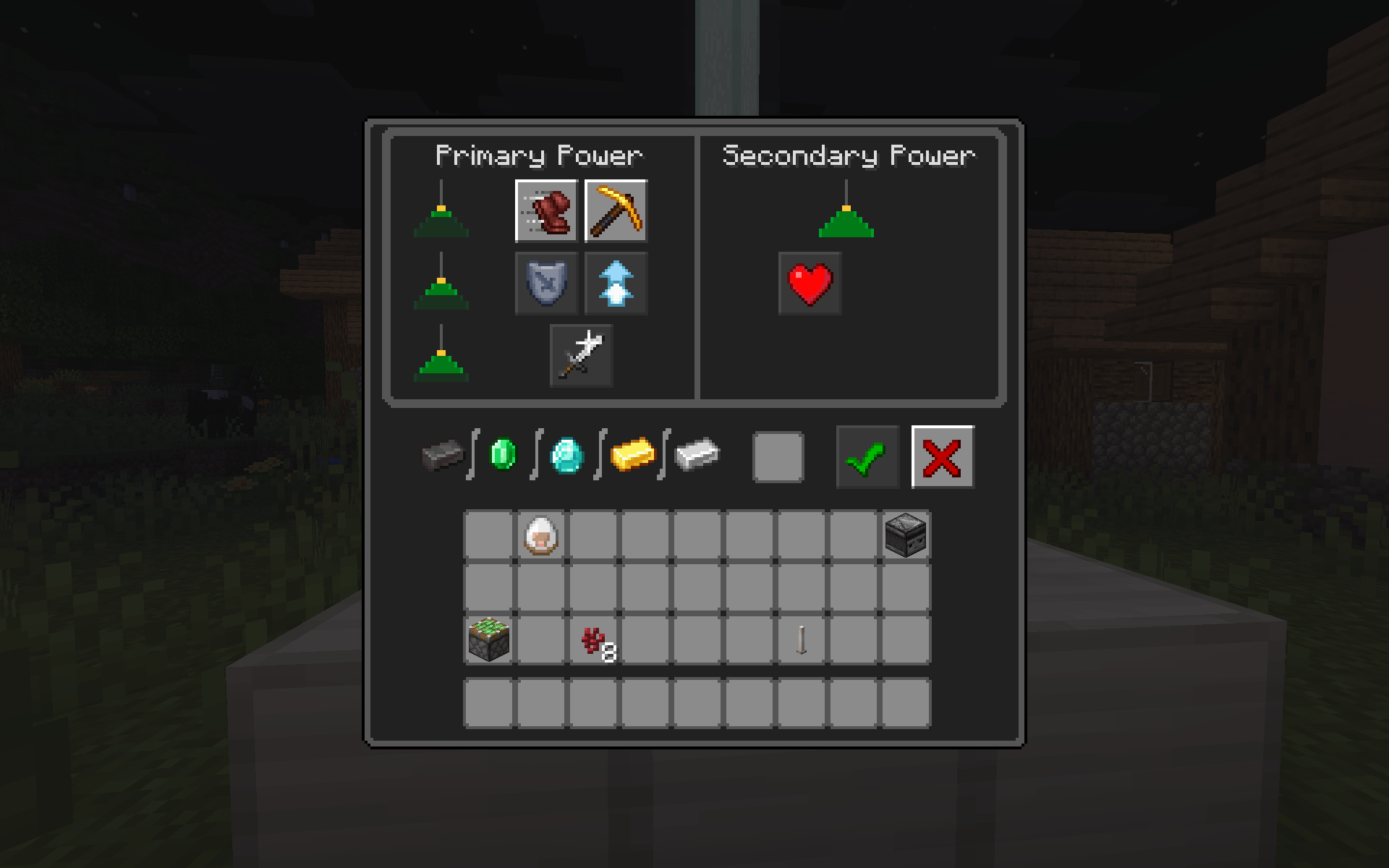 Modern Dark UI - Gallery - Minecraft Resource Packs - CurseForge