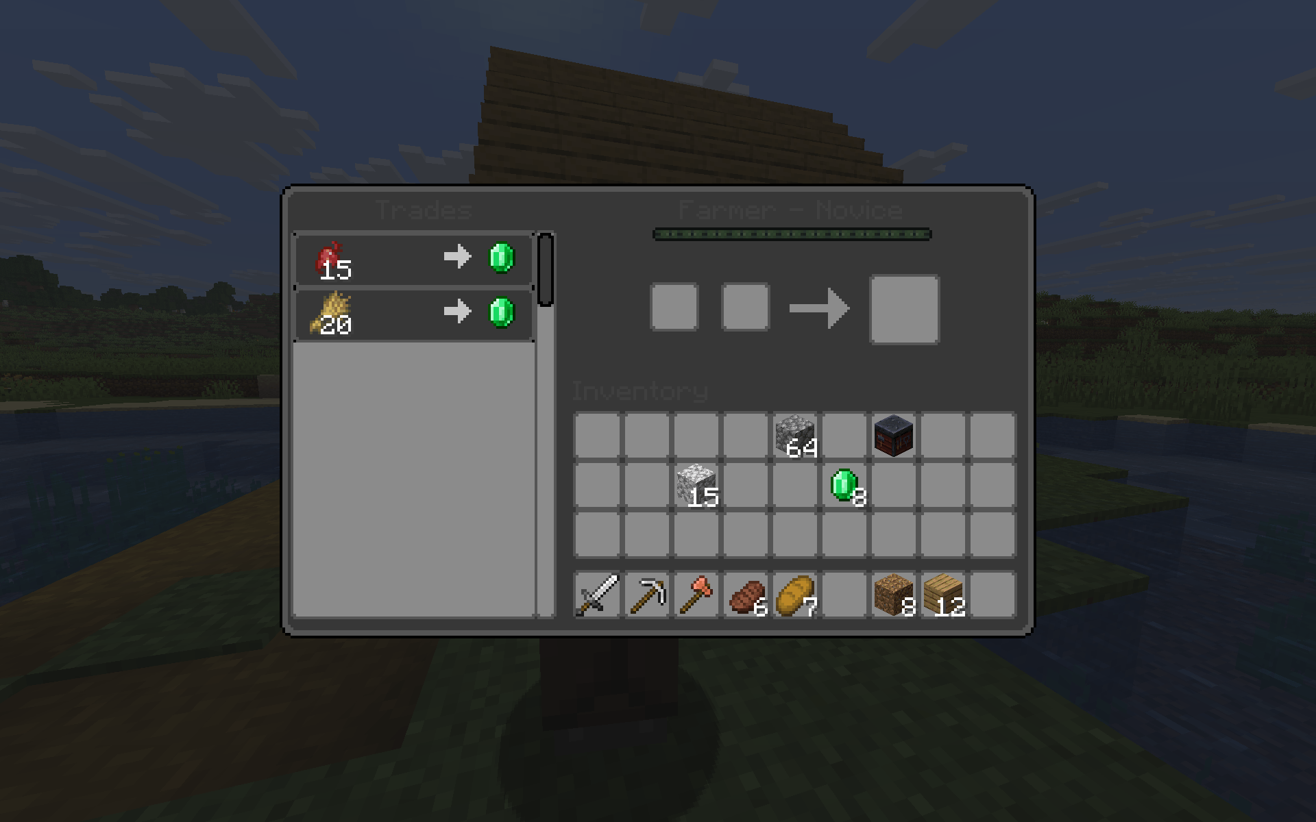 Modern Dark UI - Gallery - Minecraft Resource Packs - CurseForge